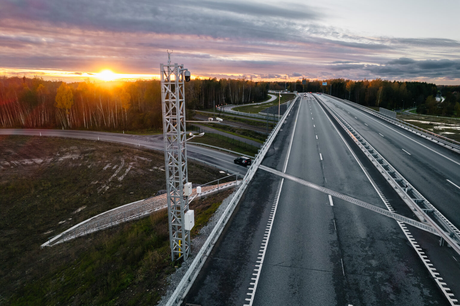 Weather stations and road cameras - AS Signaal TM